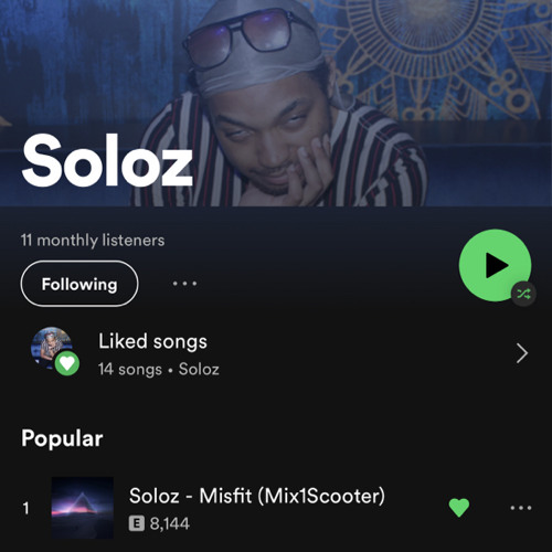 Stream Come Back by Soloz | Listen online for free on SoundCloud