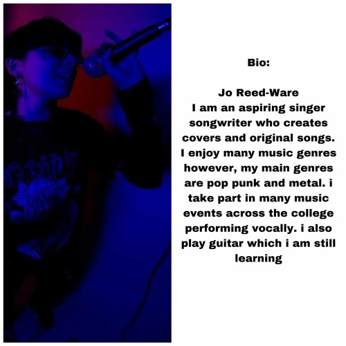 Stream CroydonCollegeMusic | Listen to Jo Reed-Ware playlist online for ...