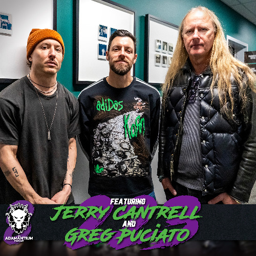 Stream E223 Jerry Cantrell & Greg Puciato by The Adamantium Podcast ...