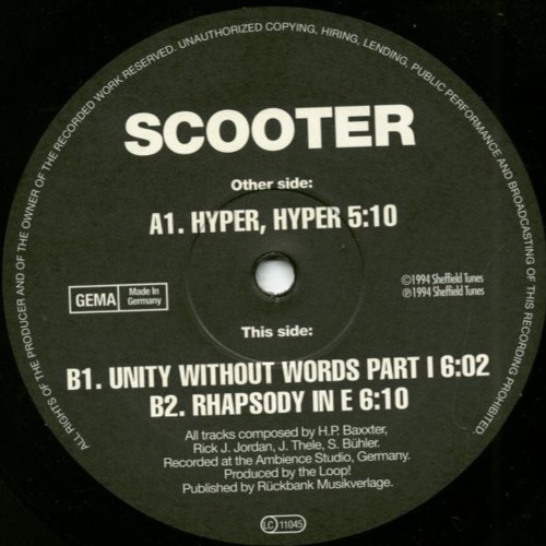 Listen to playlists featuring Marie Vaunt & Spartaque X Scooter - Hyper ...