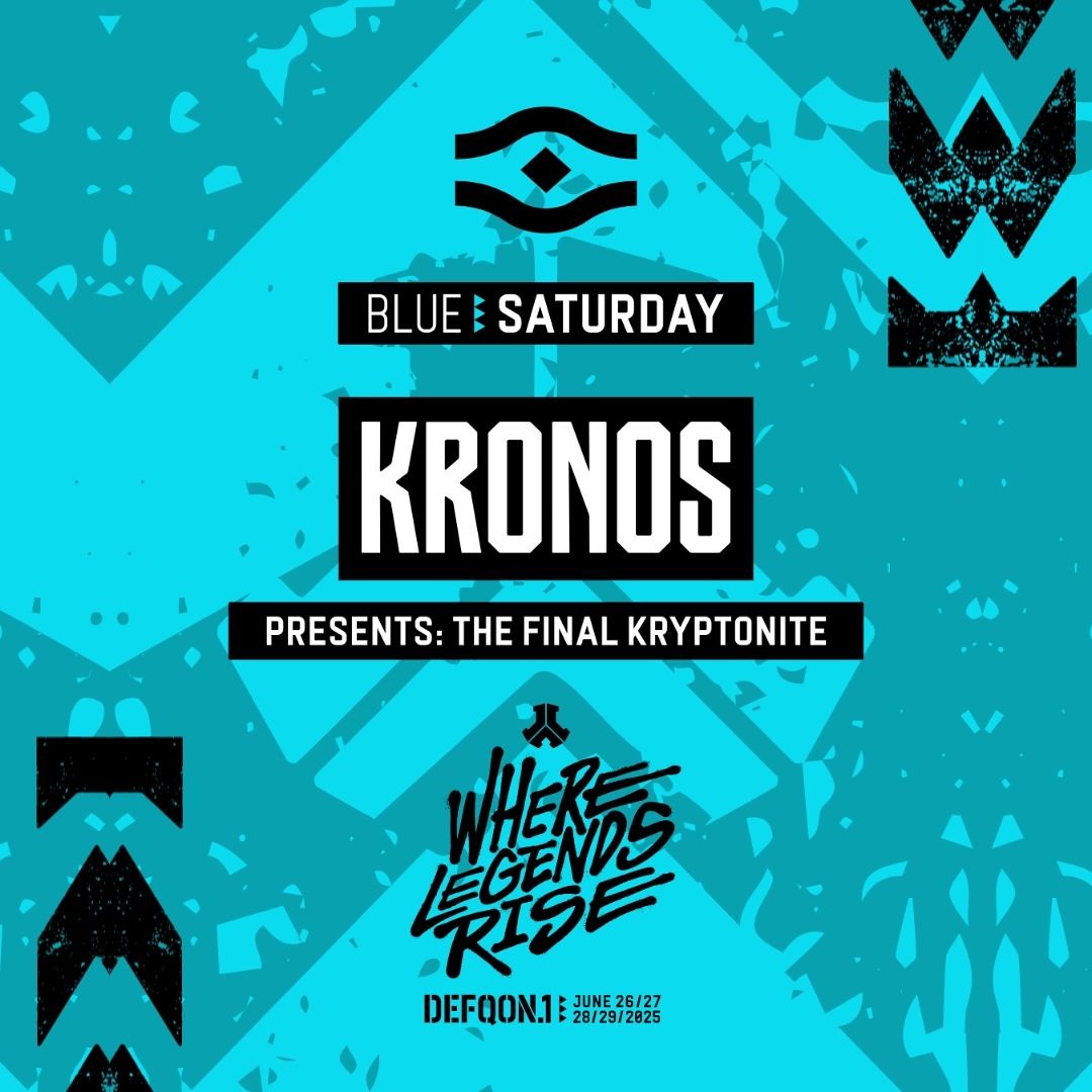 Listen to Kronos presents: The Final Kryptonite | BLUE | Saturday ...