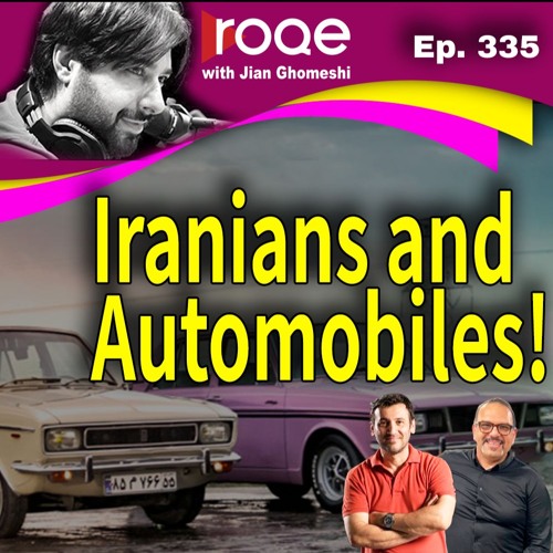 Stream Roqe Ep.335 - Iranians and Automobiles! by Roqe Media | Listen ...