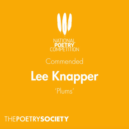 Stream Lee Knapper reads 'Plums' | National Poetry Competition 2024 by ...