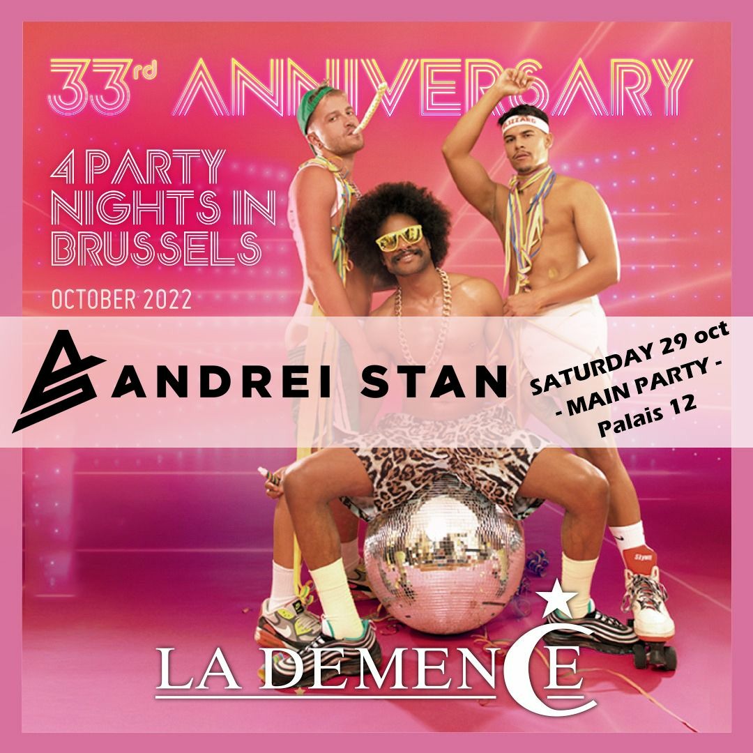 Stream La Demence 33rd anniversary MAIN PARTY 29 oct - Palais 12 by Dj ...