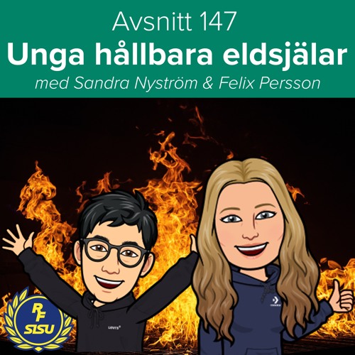 Stream episode Avsnitt 147 – Unga hållbara eldsjälar (Sandra Nyström ...