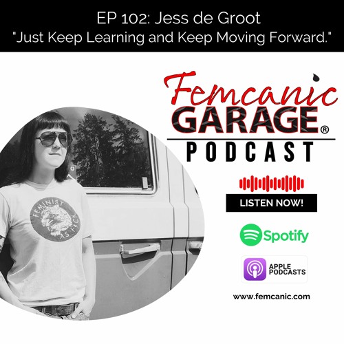 Stream EP. 102: Jess de Groot — “Just Keep Learning and Keep Moving ...