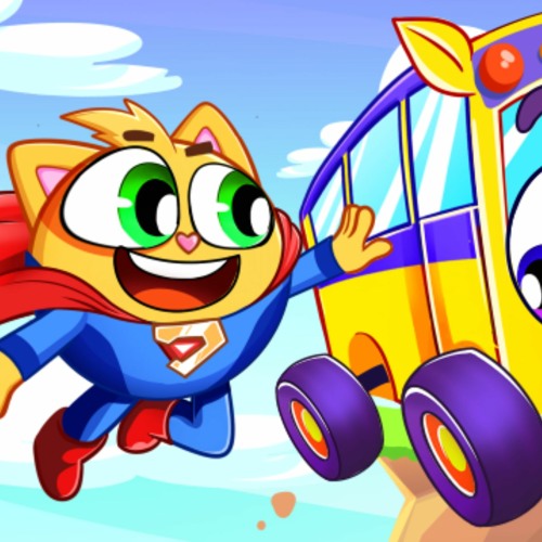 Stream Superhero Bus by Baby Cars | Listen online for free on SoundCloud