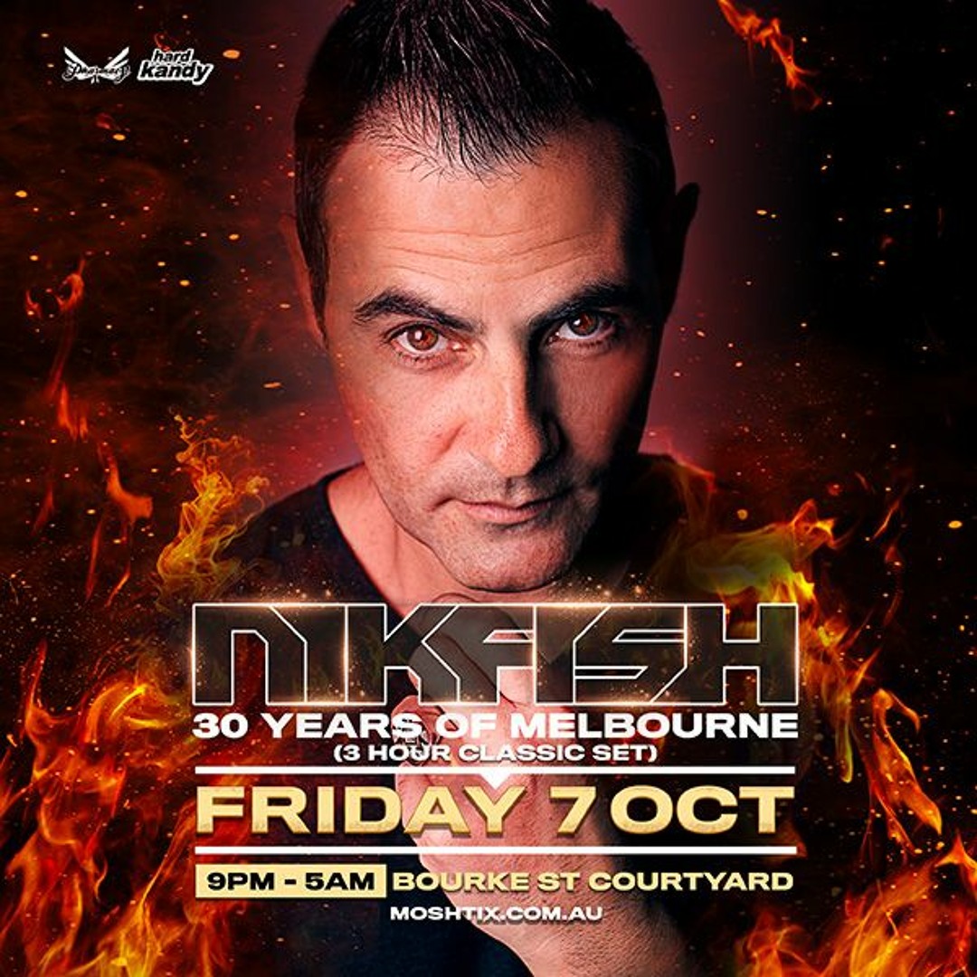 Stream NIK FISH 30 YEARS OF MELBOURNE LIVE RECORDING (07.10.22) by Nik ...