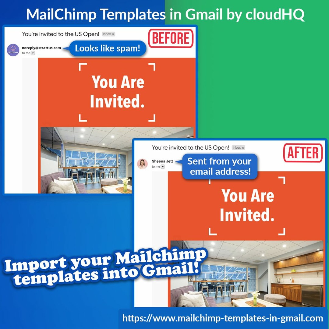 Stream episode How to Use Mailchimp Templates in Gmail by cloudHQ ...