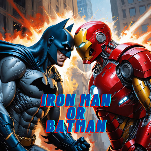 Stream Iron Man or Batman_ by Drew Goodwin | Listen online for free on ...