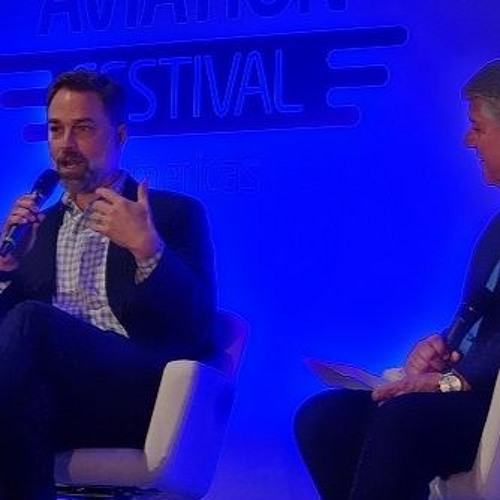 Stream episode 188 - Ted Christie, CEO, Spirit Airlines on stage at ...