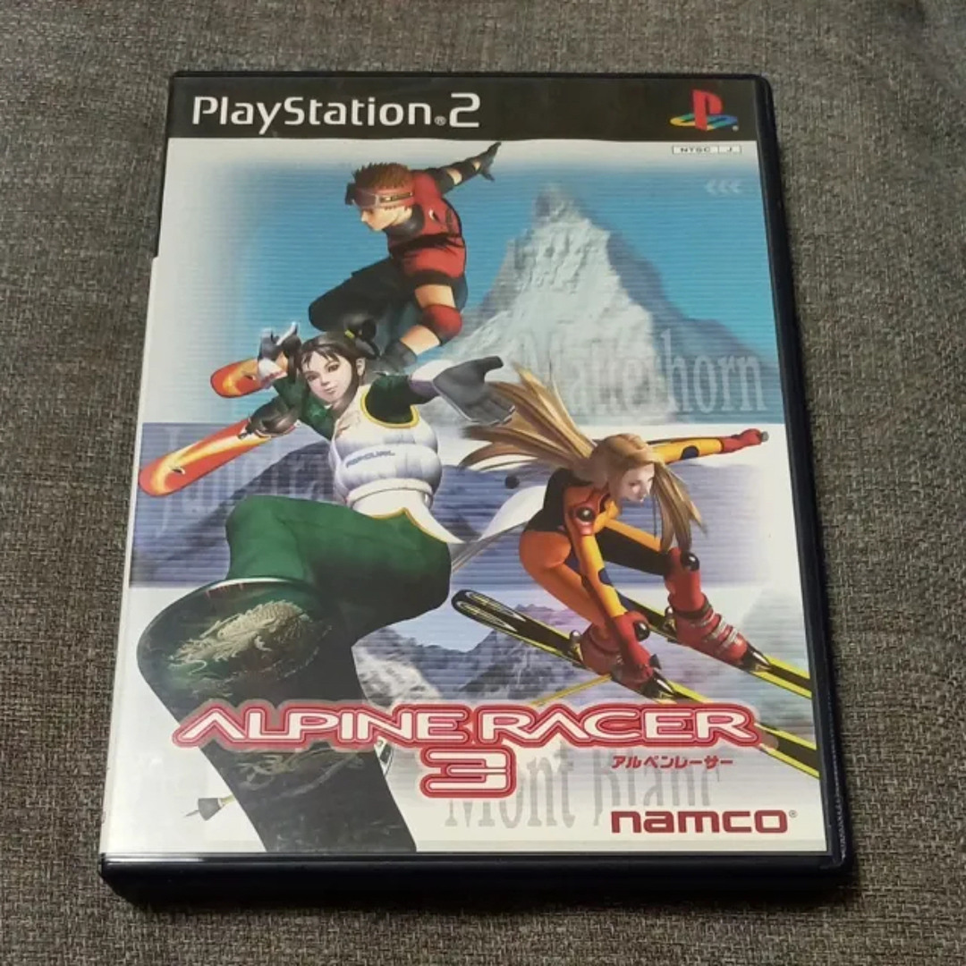 Stream Alpine Racer 3 - ♪ Original Soundtrack 2002 [ROUGH GEM 02] (320 ...