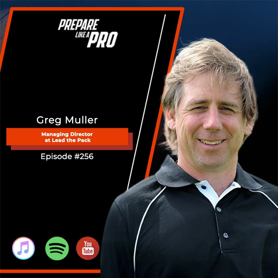 Stream episode #256 - Greg Muller Managing Director at Lead the Pack by ...
