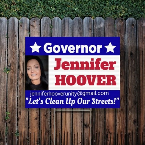 Stream 7-16-24 Jennifer Hoover For WA Governor by KXRO News | Listen ...