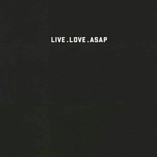 Live Love Asap Wallpaper