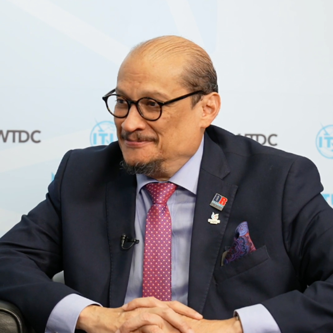 Stream ITU INTERVIEWS @ WTDC-25: H.E. Iván Emilio de Jesús Ogando Lora ...