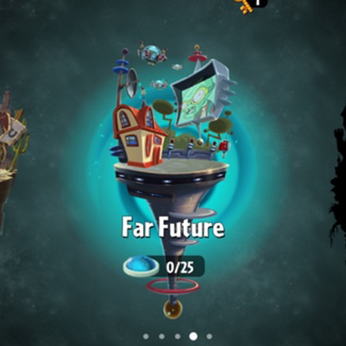 Listen to music albums featuring Plants vs Zombies 2 - Far Future Theme ...