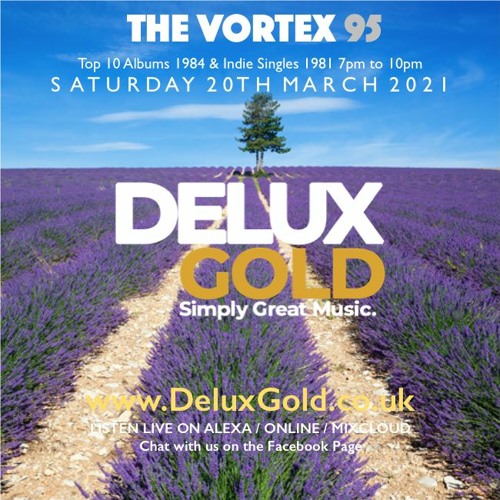 Stream The Vortex 95 20/03/21 by Pete Seaton | Listen online for free ...