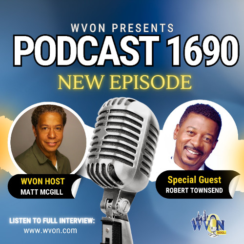 Stream episode Matt Talks With Media And Chicago Icon Robert Townsend ...