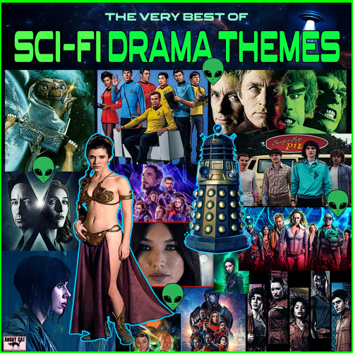 Stream TV Themes | Listen to The Very Best Of Sci-Fi Drama Themes ...