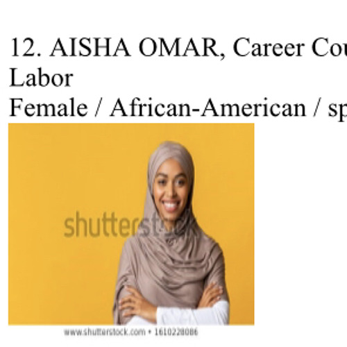 Stream Kayla Smith- Aisha Omar Role by Kayla Smith | Listen online for free on SoundCloud