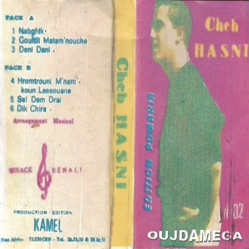 Stream Cheb Hasni - الشاب حسني | Listen to Nabghik playlist online for ...