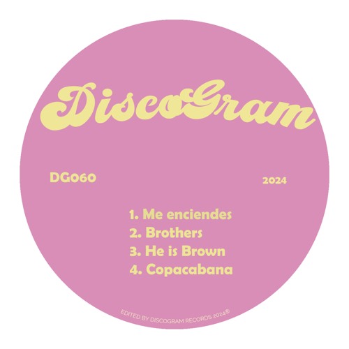Stream PREMIIER: DiscoGram - Me Enciendes by Gazzz696 | Listen online ...