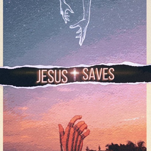 Stickers Papercraft Jesus Saves etna.com.pe