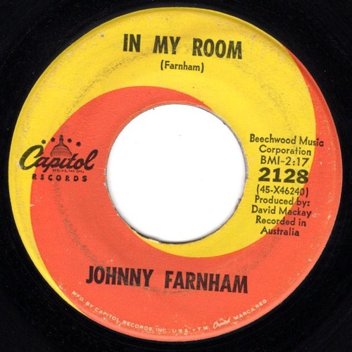 Stream John (Johnny) Farnham - In My Room by Theo J.M. Dumoulin ...