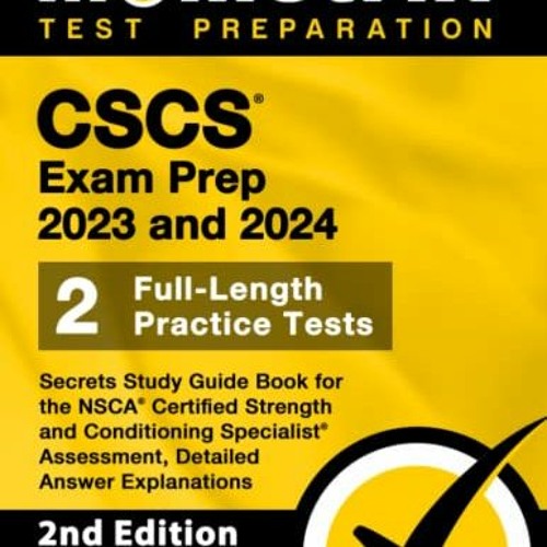 Stream $% CSCS Exam Prep 2023 and 2024 - Secrets Study Guide Book for ...