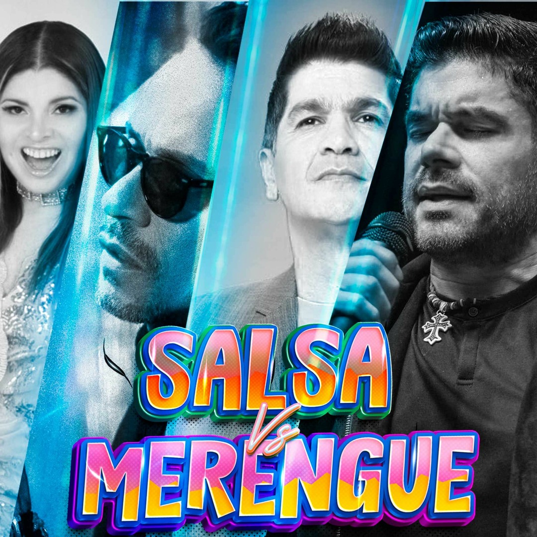 Stream Merengue Vs Salsa Mix - Liz, Karolina, Marc Anthony, Natusha ...