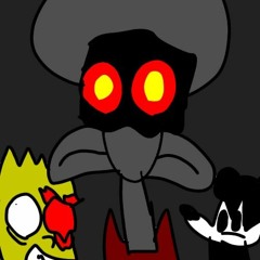 Dead Bart Vs Squidward