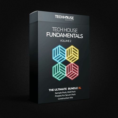 Stream Construction Kit 1 - Tech House Fundamentals Volume 2 by Tech ...