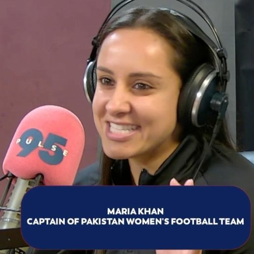 Stream Success of Pakistan women's football team with captain Maria ...