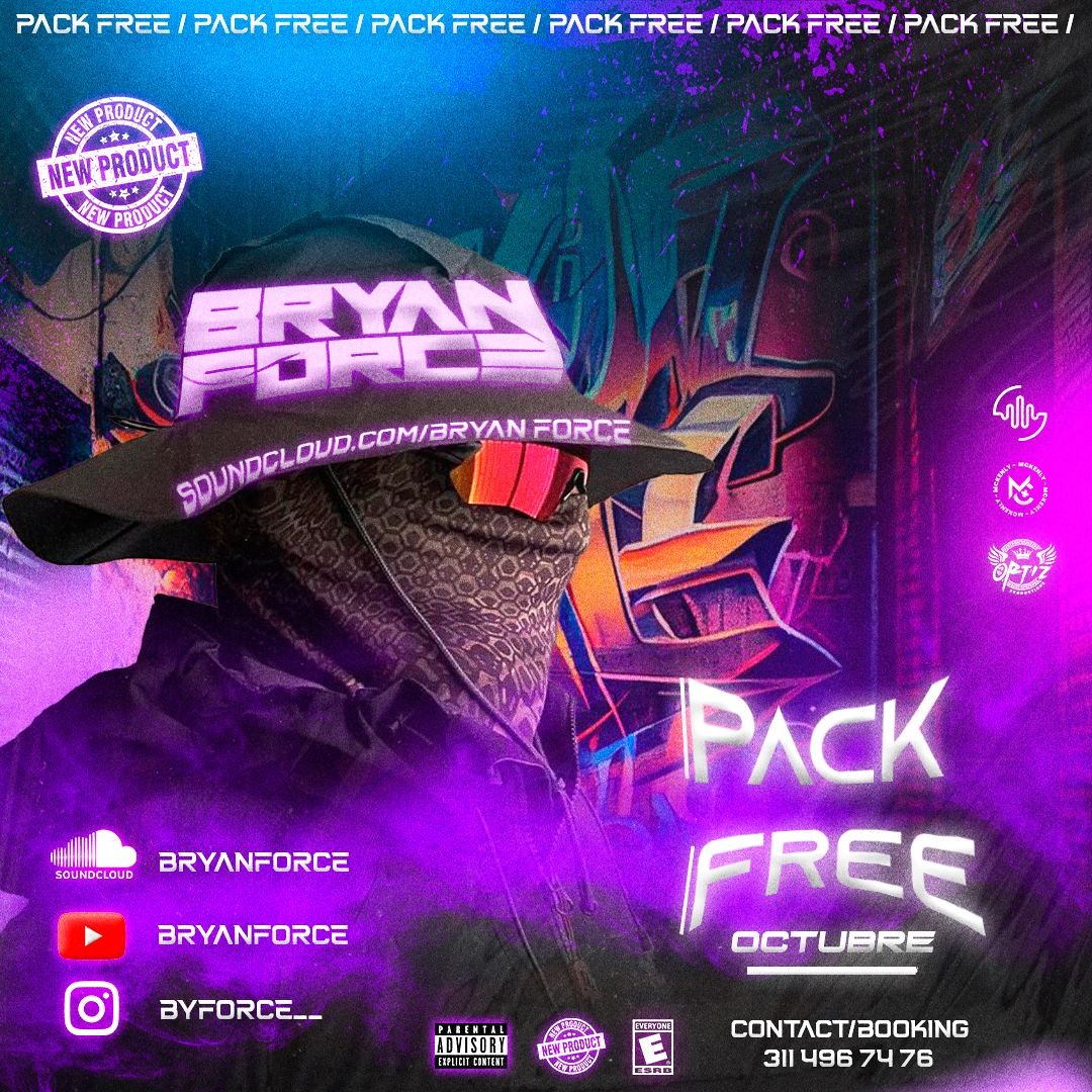 Stream Previo Pack Free Oct ByForce by Bryan Force | Listen online for ...