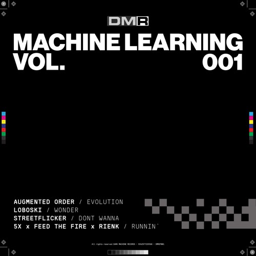 Stream Dark Machine Records | Listen to MACHINE LEARNING VOL. 001 ...