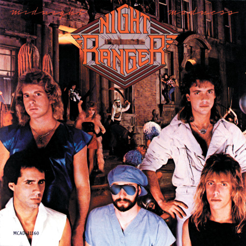 Stream Night Ranger | Listen to Midnight Madness playlist online for ...