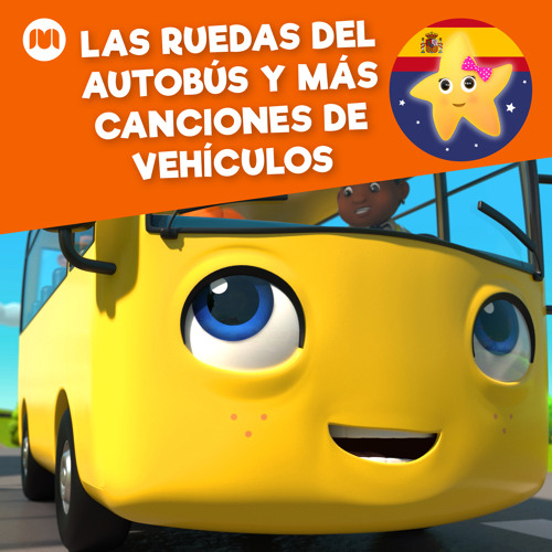 Stream Little Baby Bum Rima Niños Amigos | Listen to Las Ruedas del ...