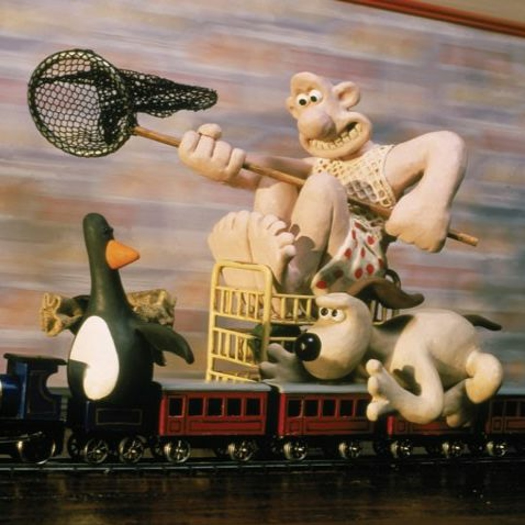 Stream Train Chase | Wallace & Gromit: The Wrong Trousers (1993) by ...