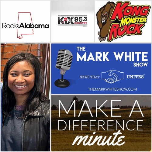 Stream episode Make A Difference Minute: Meteorologist & Author Tonia ...