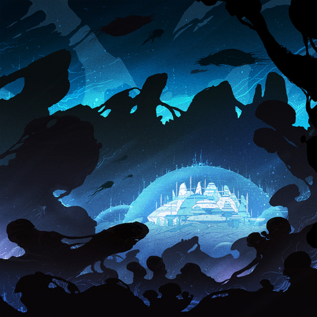 Stream Bluetech / Behind The Sky Music | Listen to Underwater Cities ...