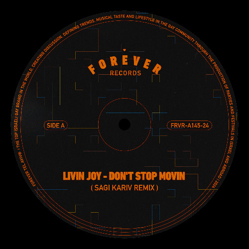 Stream Livin Joy - Don't Stop Moving (Sagi Kariv remix) by Sagi Kariv Music | Listen online for ...