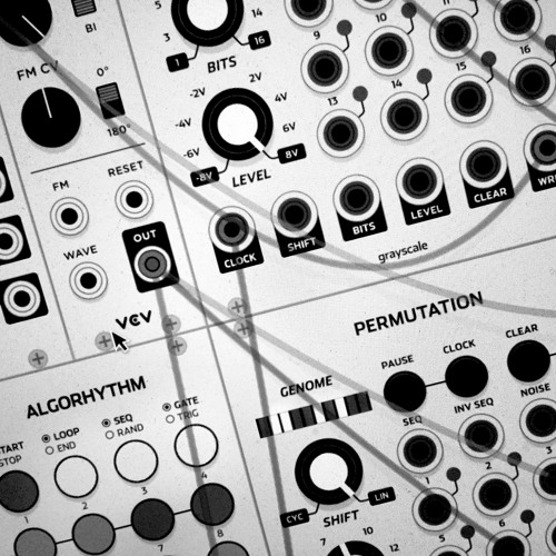 Stream Algorhythm and Permutation in VCV Rack by Grayscale Modular | Listen online for free on ...