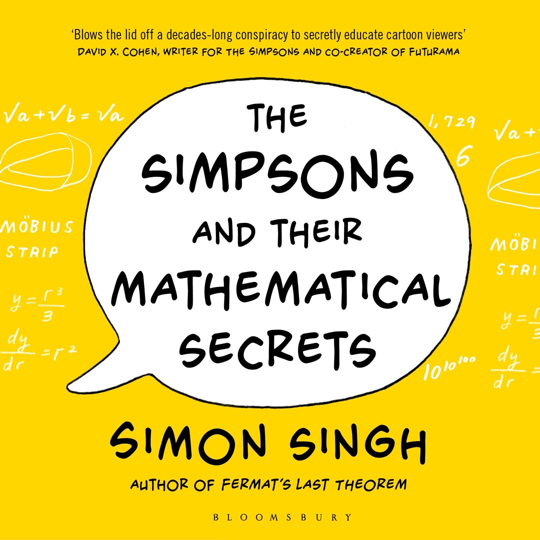 Stream The Simpsons and Their Mathematical Secrets by Simon Singh, Read ...
