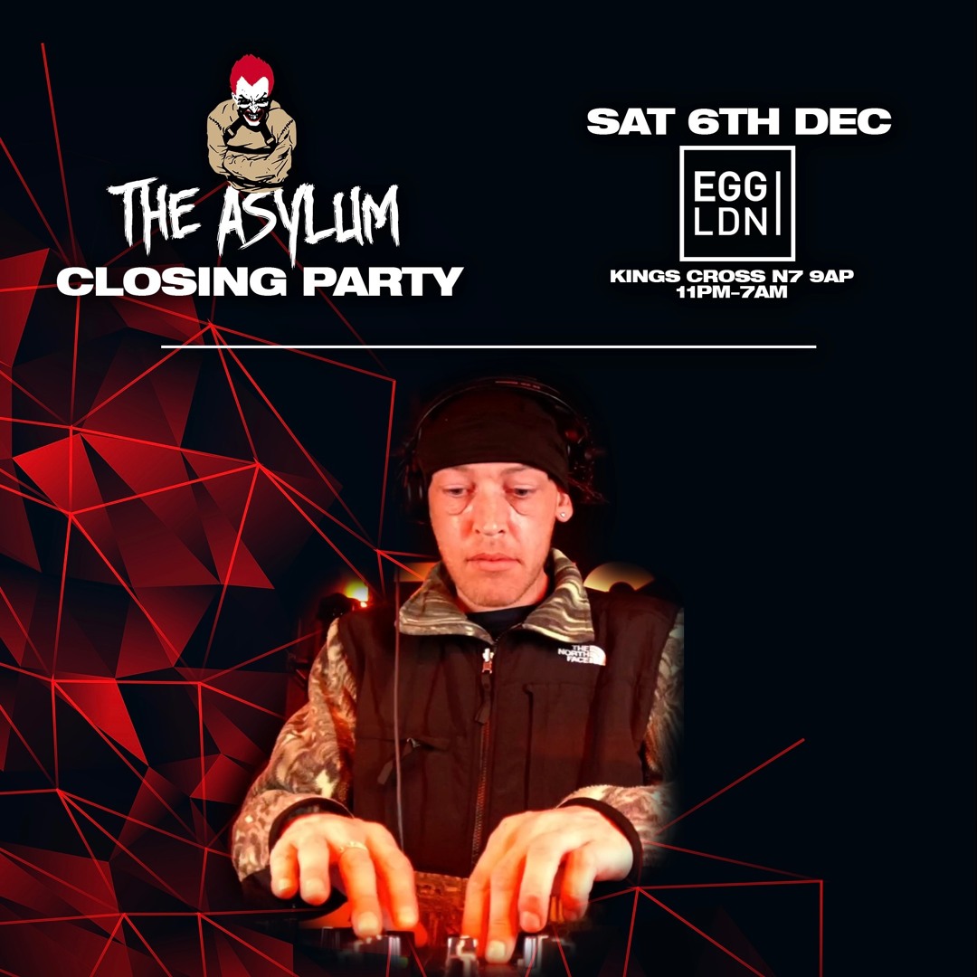 Stream Dean Allen LIVE SET #TheAsylum 6/12/25 @ Egg LDN by Shenin Amara ...