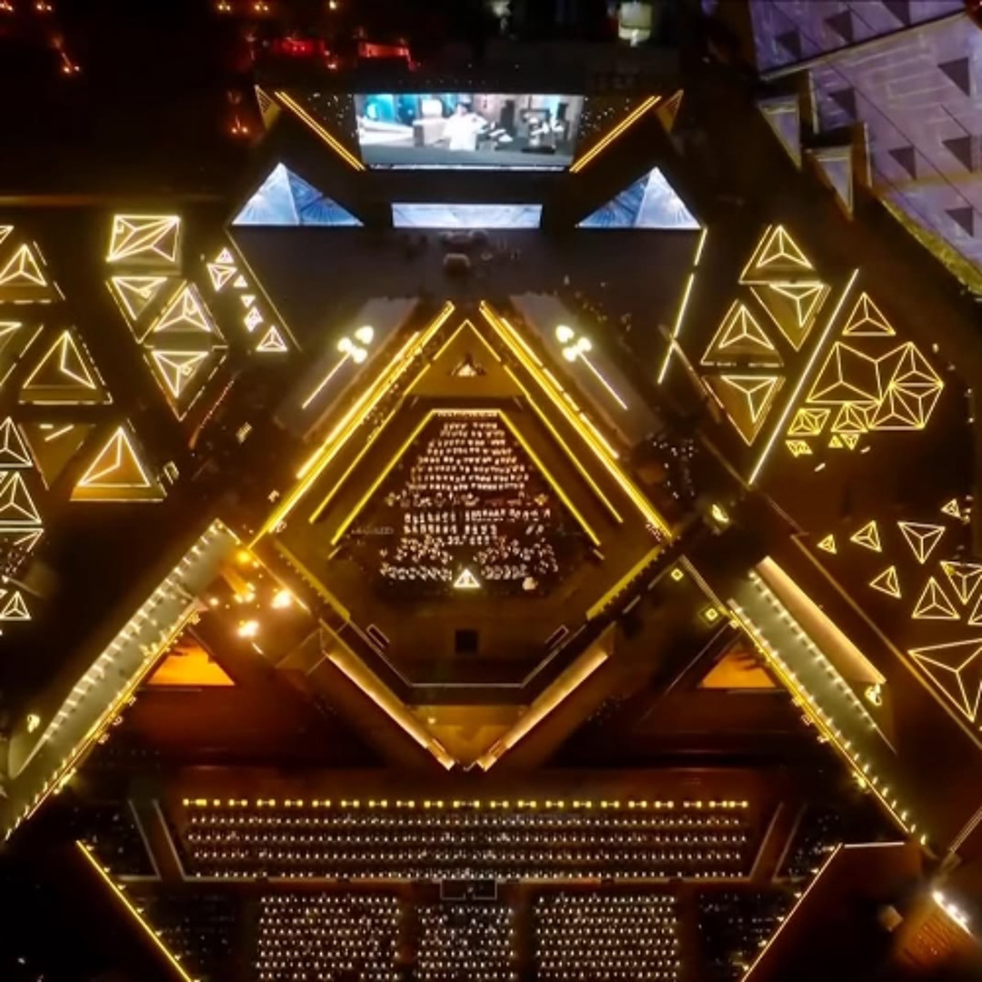 Stream Grand Egyptian Museum Opening Ceremony - Main Theme by John ...