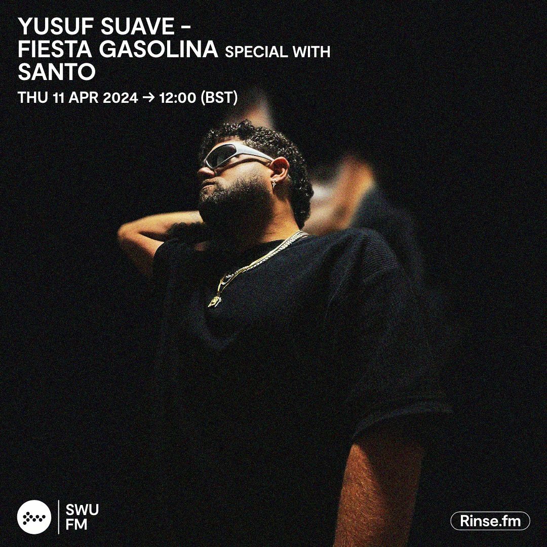 Stream Yusuf Suave with SANTO - 11 April 2024 by SWU.FM | Listen online ...