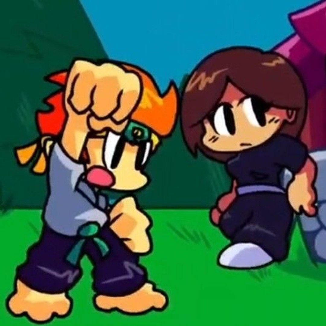 Stream Fnf funky slam VS Dan The Man| Kick Kick Funk by Corn | Listen ...