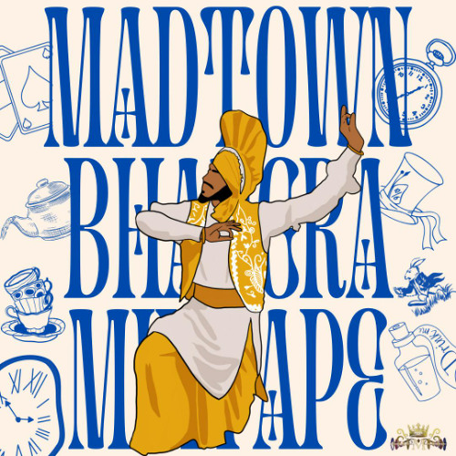 Stream The Official Madtown Bhangra 2025 Mixtape (ft. Faymous & Suvan ...