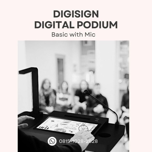 Stream PROMO! Platform Podium Digital Spesifikasi Jakarta, WA: 0815 ...